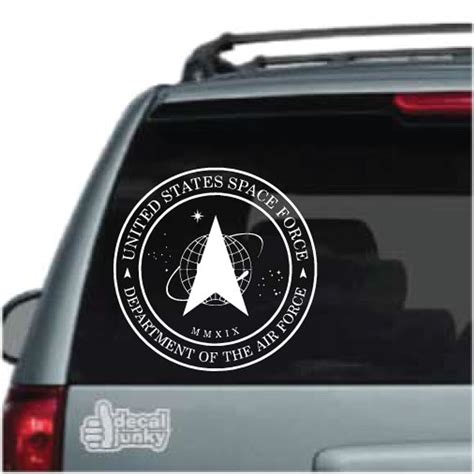 The United States Space Force Car Decals And Stickers Decal Junky