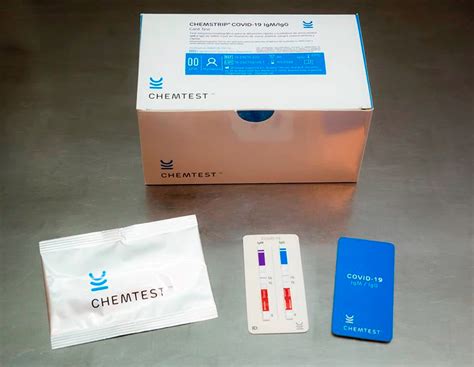 Chemstrip Cómo Funciona El Test Rápido De Anticuerpos Para Covid 19