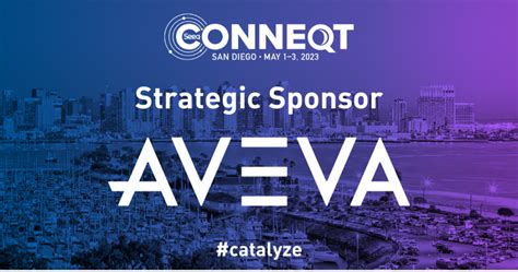 Seeq Announces Aveva As Strategic Sponsor For Conneqt 2023 Seeq