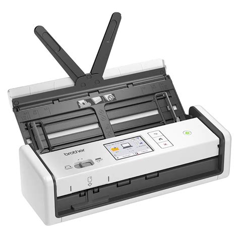 Brother Ads 1800w Compact Portable Wireless Document Scanner Ads 1800w Mwave