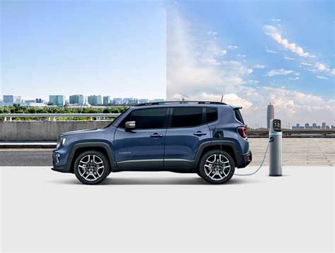 Jeep® Renegade 4xe Plug In Hybrid Suv Jeep® Uk