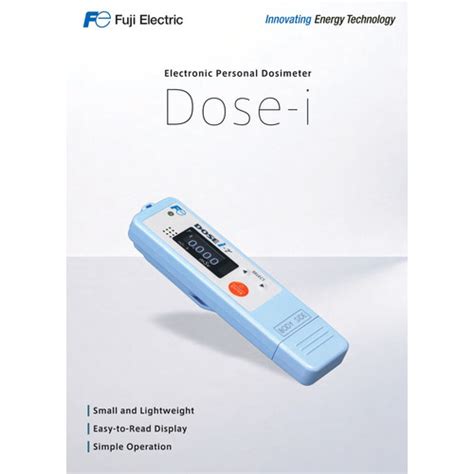 Jual Dose I Electronic Pocket Dosimeter Alat Ukur Radiasi Gamma Dan X