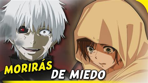 ESTOS Son Los MOMENTOS MAS ATERRADORES DEL ANIME YouTube