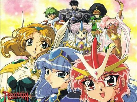 Magic Knight Rayearth Wiki Anime Amino