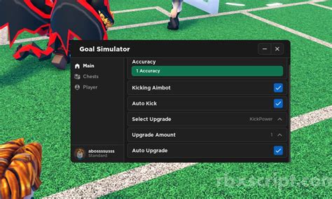 Goal Kick Simulator Auto Kick Kicking Aimbot Autoupgrade Scripts