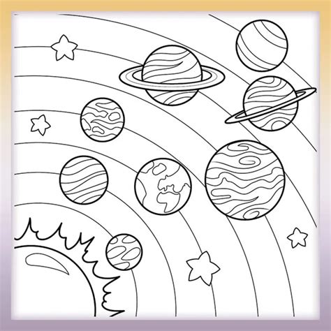 Solar System Handout