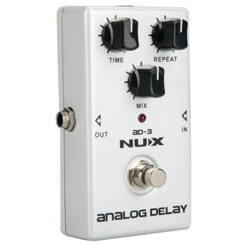 Nux Ad 3 Analog Delay Pedal Thepedalguy Free Shipping