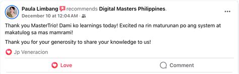 Free Access To Special Webinar Digital Master Trio