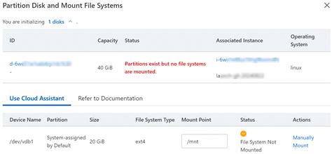 Attach A Pay As You Go Disk As A Data Disk To An Ecs Instance Elastic
