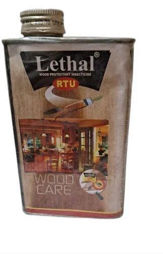 Lethal Wood Protectant Insecticide Packaging Type Can At ₹ 235litre
