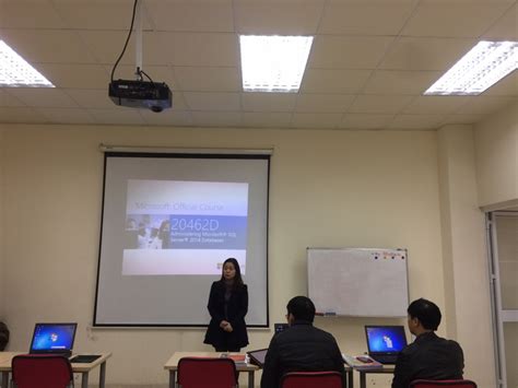 Robusta Hà Nội Triển Khai Khóa đào Tạo Administering Microsoft Sql