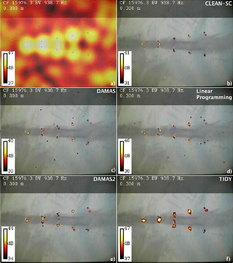 Beamforming And Deconvolution Results For A 1 12 Th Octave Band
