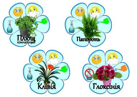 Таблички на цветы в детском саду картинки