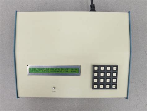 Used Sutter Instrument Na 1 Digital Microinjector Syringe Driver W