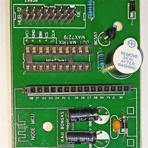 Jual Pcb Jws Esp8266 Singgle Color Satu 1 Warna Kab Pasuruan Hsn Production Tokopedia