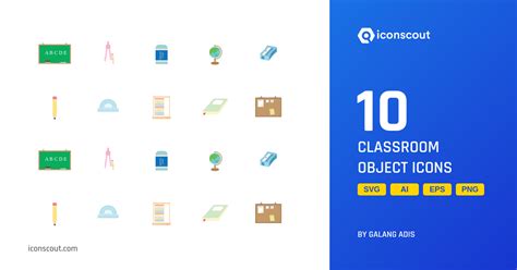 Download Classroom Object Icon Pack Available In Svg Png And Icon Fonts