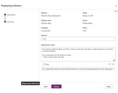 Power Platform Pipelines Basics Simplifying Solution Deployment