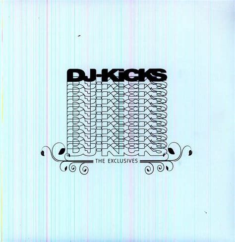 Various Artists Dj Kicks The Exclusives Electronica Vinyl
