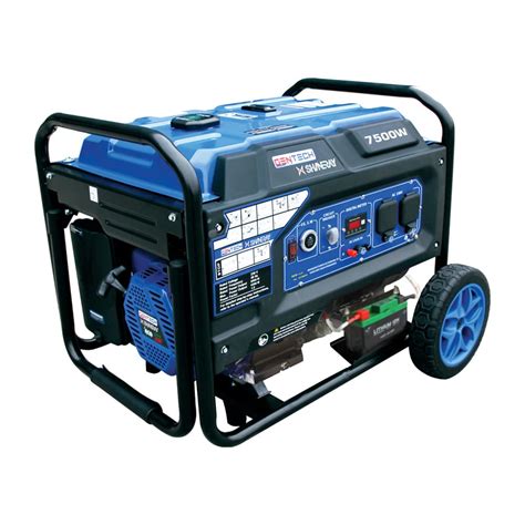 Gentech Power 75 Kva Electric Start Petrol Generator Mainsu