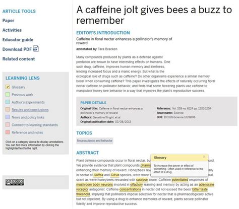 Annotated Article