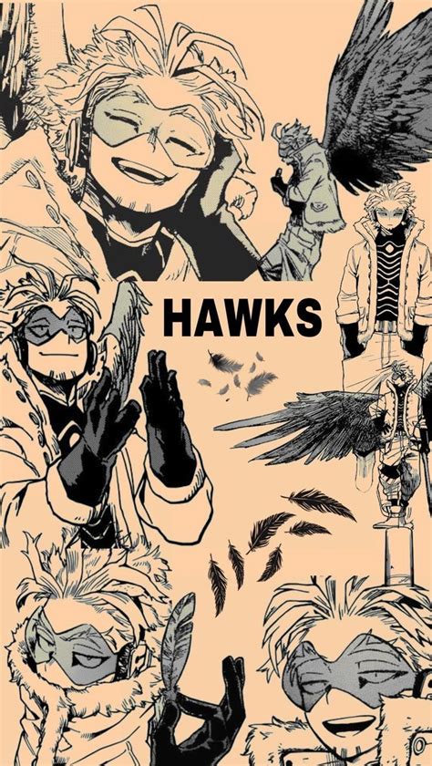 Pin On Haaaaawks Hero Wallpaper Hero Anime