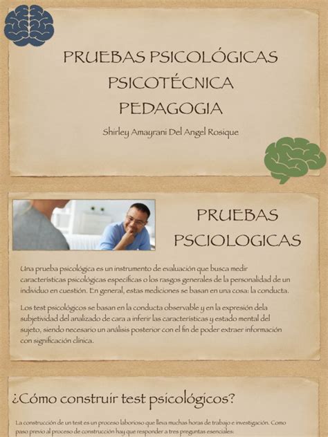Pruebas Psicologicas Ieu Pdf Sicología Inteligencia