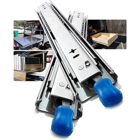 Rail Tiroir Coulissant Charge Lourde 800 1000mm Verrouillage