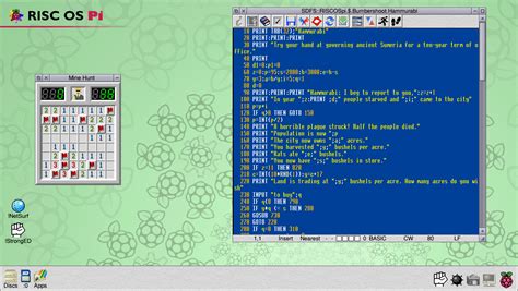 Risc Os Raspberry Pi