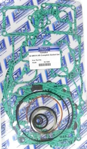 Empaques Kit Completo Yamaha Yz Wr Cuotas Sin Inter S