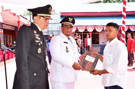 Rangkaian Peringatan HUT Ke 79 Kemerdekaan RI Tingkat Kabupaten Samosir