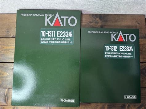 Yahooオークション Kato 10 1311 10 1312 E233系中央線t編成10