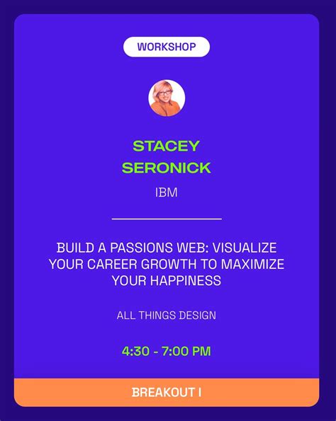 How To Create A Passions Web At Ux India Stacey Seronick Mhcid Emba Posted On The Topic