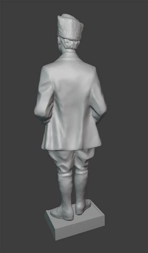 Ataturk 3D Model TurboSquid 1612906