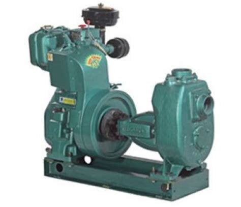 1500 Kirloskar Air Cooled Pumpset Max Flow Rate 177 At ₹ 25000