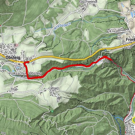 Wanderung Burg Klamm Wasserfall Bergfex Escursionismo Tour Tirolo