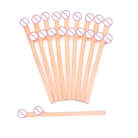 Gaia Sex Shop Bolsa Con 10 Popotes En Forma De Nepe