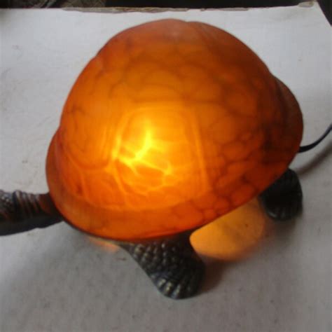 Tortoise Lamp Etsy