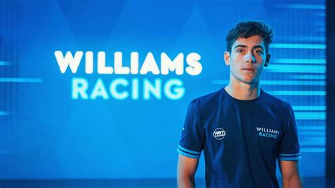 Exclusivo Cómo Fueron Los Primeros Trabajos De Franco Colapinto En Williams Y En Qué Circuitos