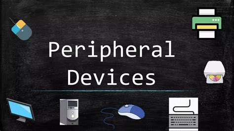 Peripheral Devices With Examples Ppt