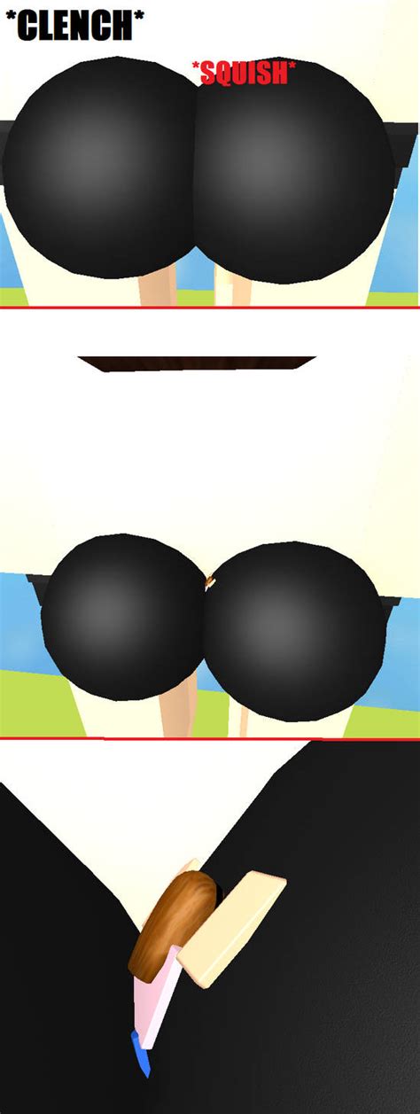 Butt Clench Crush By Distortingreality On Deviantart
