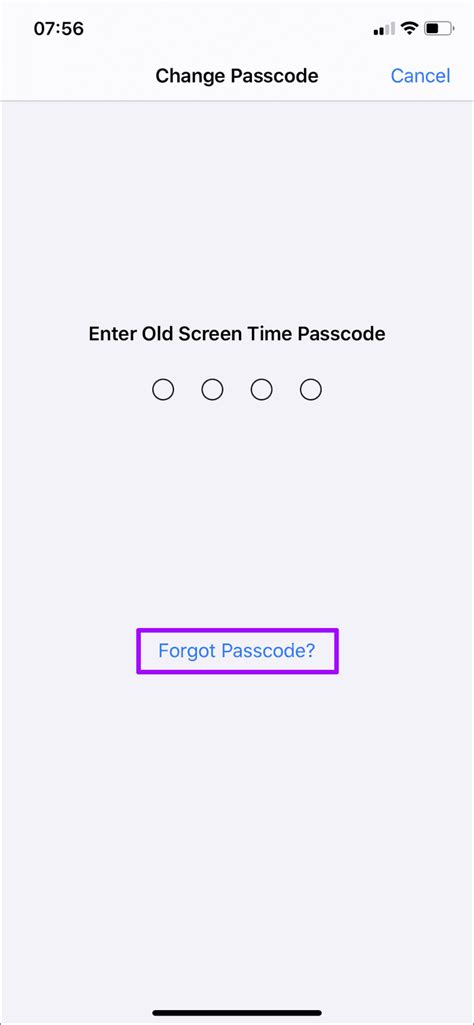 How To Reset A Forgotten Screen Time Passcode On Iphone Ipad And Mac