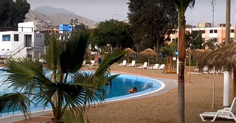 Playa Artificial De Sjl Pareja Fue Captada Durante Coito En Obra De