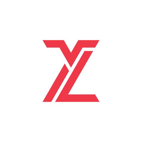 Modern And Minimalist Initial Letter ZV Or VZ Monogram Logo 31982763