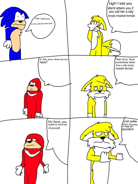 Amys Revenge Pt 5 By Didik2023 On Deviantart