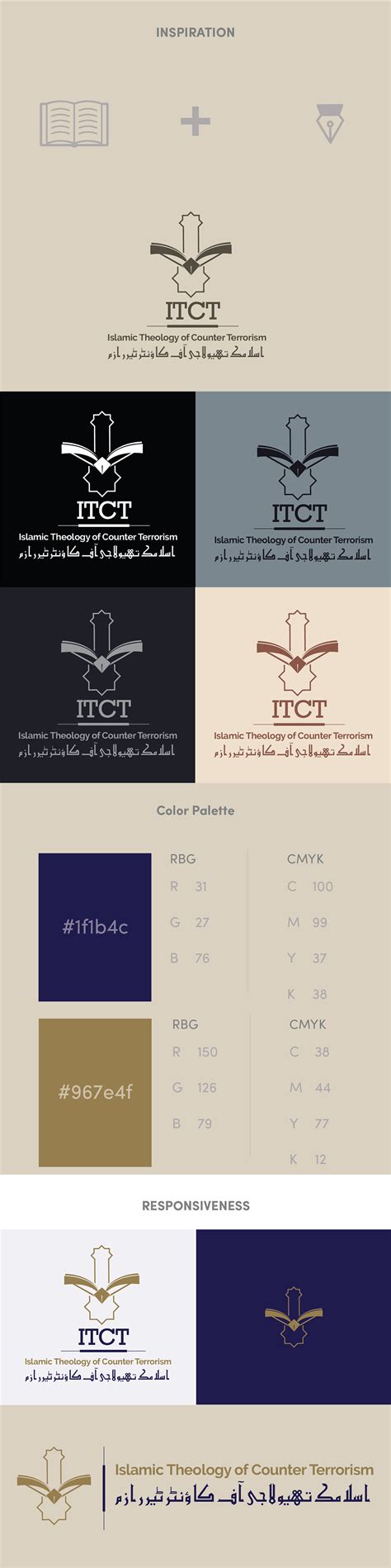 Itct Logo Design On Behance