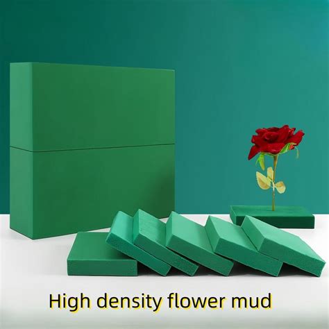 Flower Arrangement Sponge For Mud Absorption All Seasons Flower