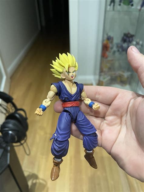 Custom Gohan Figure Rise Rmodelmakers