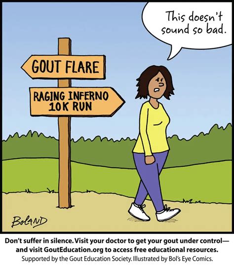 Gout Images And Cartoons Gout Education