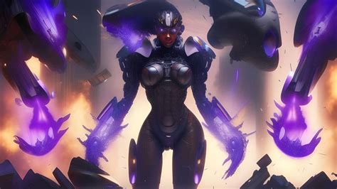Futuristic Blackfire Teen Titans By Pickgameru On Deviantart