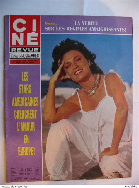 Cinématélévision Ciné Revue N°25 Du 18 Juin 1981 Jacqueline Bisset